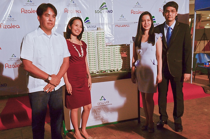 SOC Land Devt Corp | SOC Land - Anuva Launches its 2nd Tandem Building