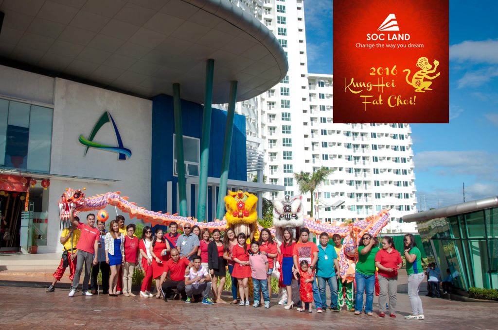 SOC Land Devt Corp | Post Event News: SOC Land Celebrates Chinese New Year!