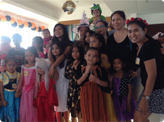 SOC Land Devt Corp | SOC Land celebrates Halloween