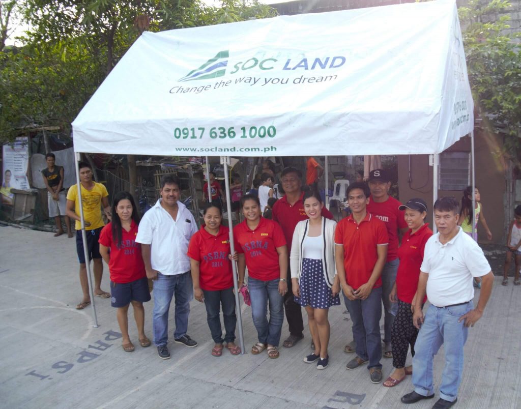 SOC Land Devt Corp | We Change the Way You Dream - Brgy Buli Outreach