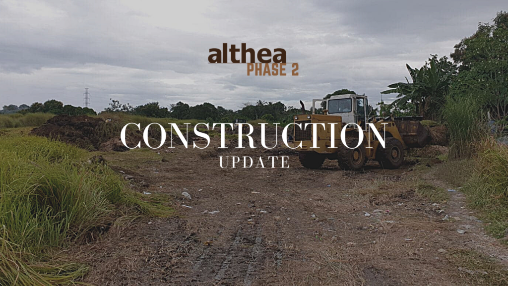 SOC Land Devt Corp | CONSTRUCTION UPDATE: ALTHEA PHASE 2