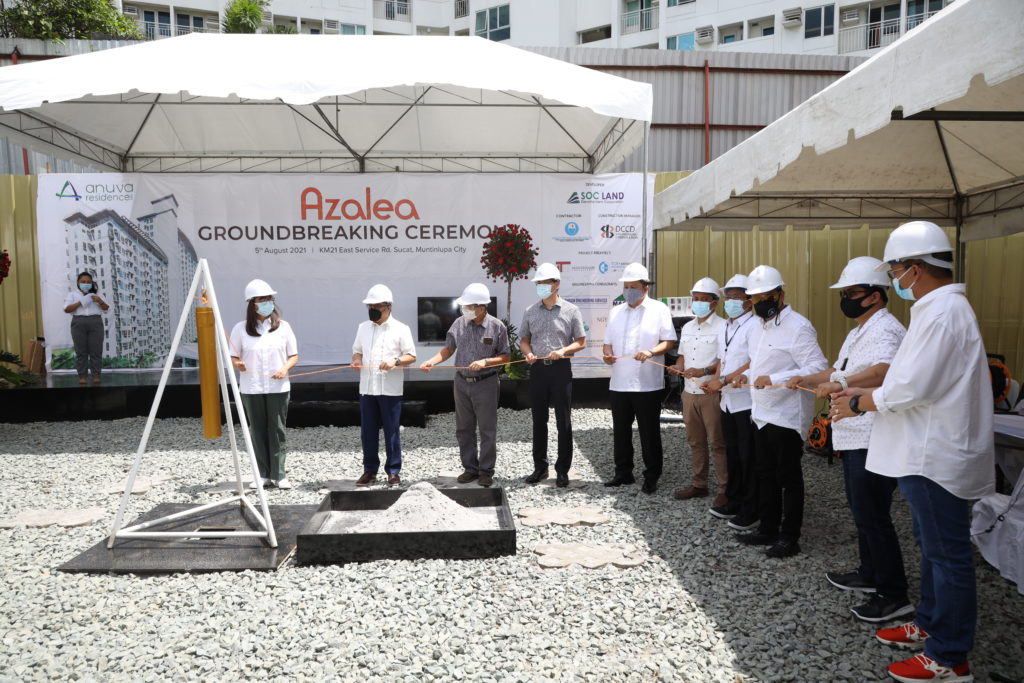 SOC Land Devt Corp | AZALEA GROUNDBREAKING CEREMONY